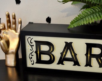 Light Box Sign - Etsy