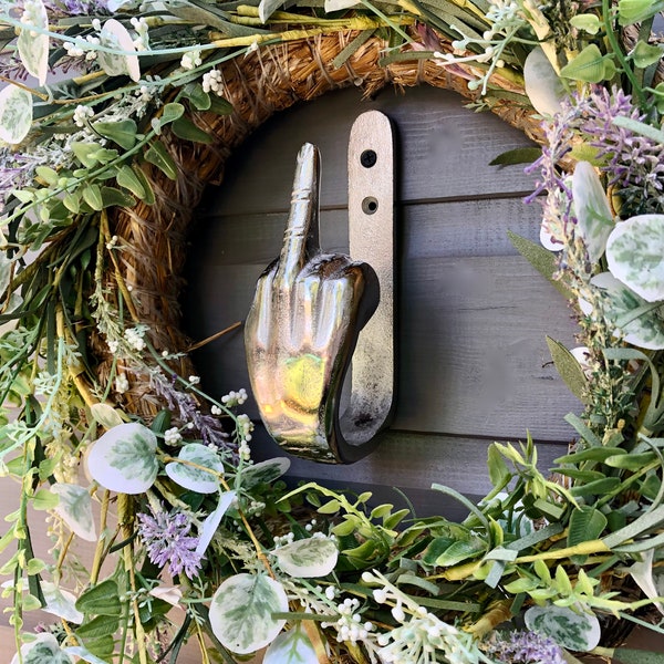 Finger Wall Hook - Etsy