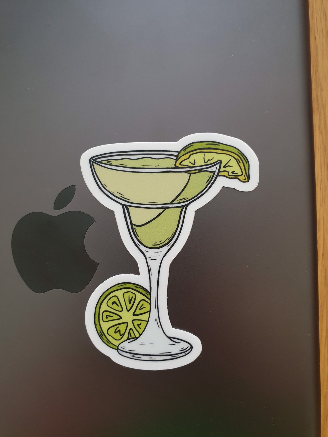 Margarita Cocktail Sticker Die Cut / Aufkleber / Kunstdruck / - Etsy