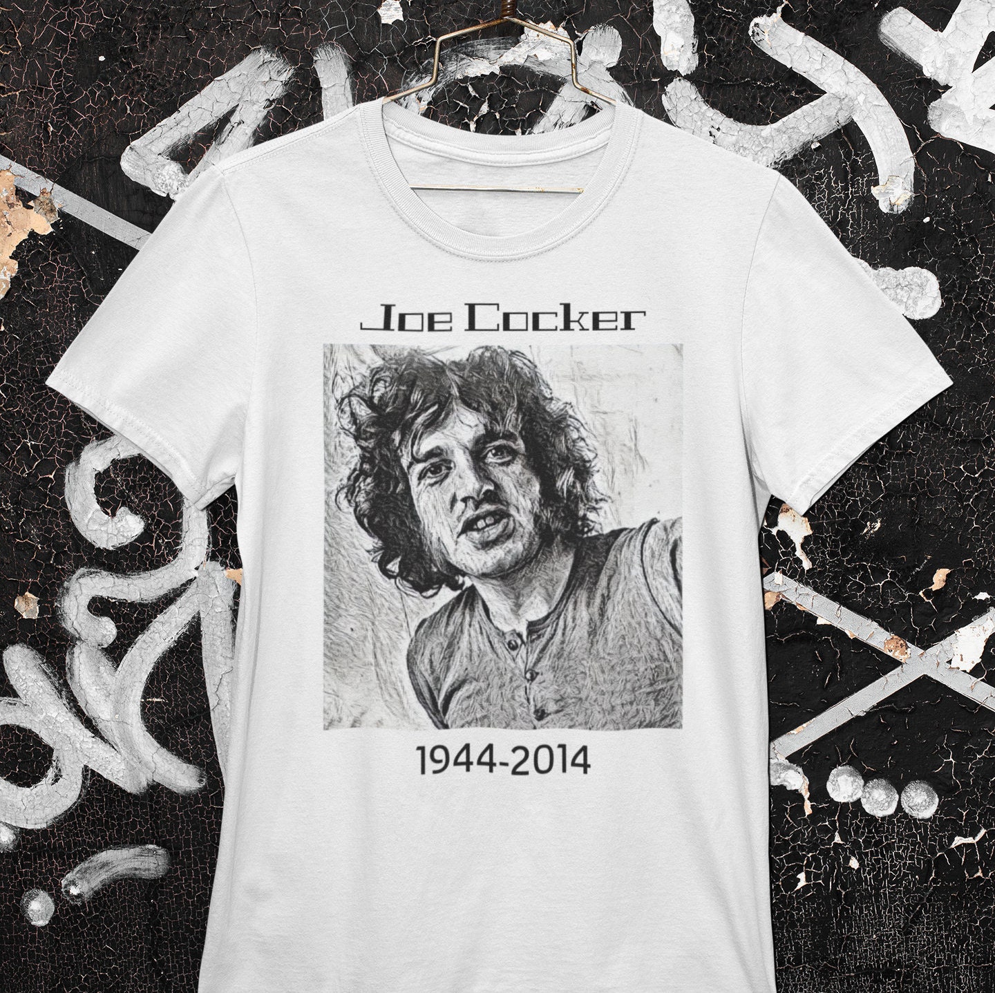 Joe Cocker T Shirt Unisex Etsy