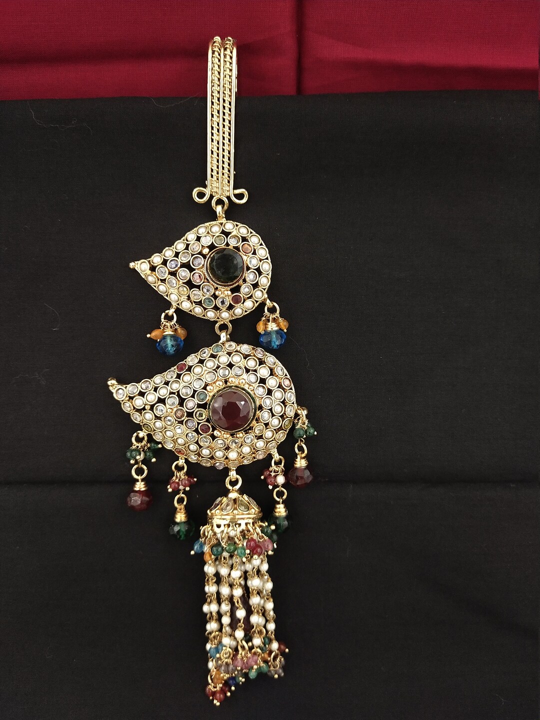 Indian Jewelry Key Chain Juda Wedding Party Wear Bollywood Key - Etsy