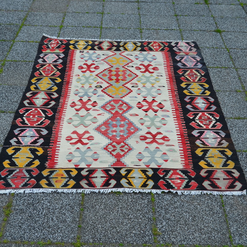 Aztec Kilim - Etsy