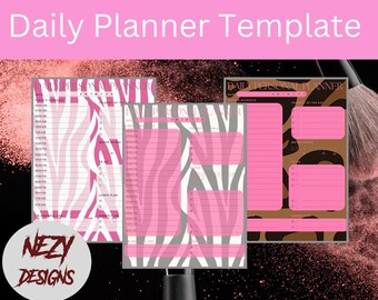 Gothic Organizer Planner Gothic Journal Printable Daily - Etsy