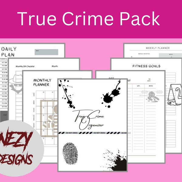 True Crime - Etsy