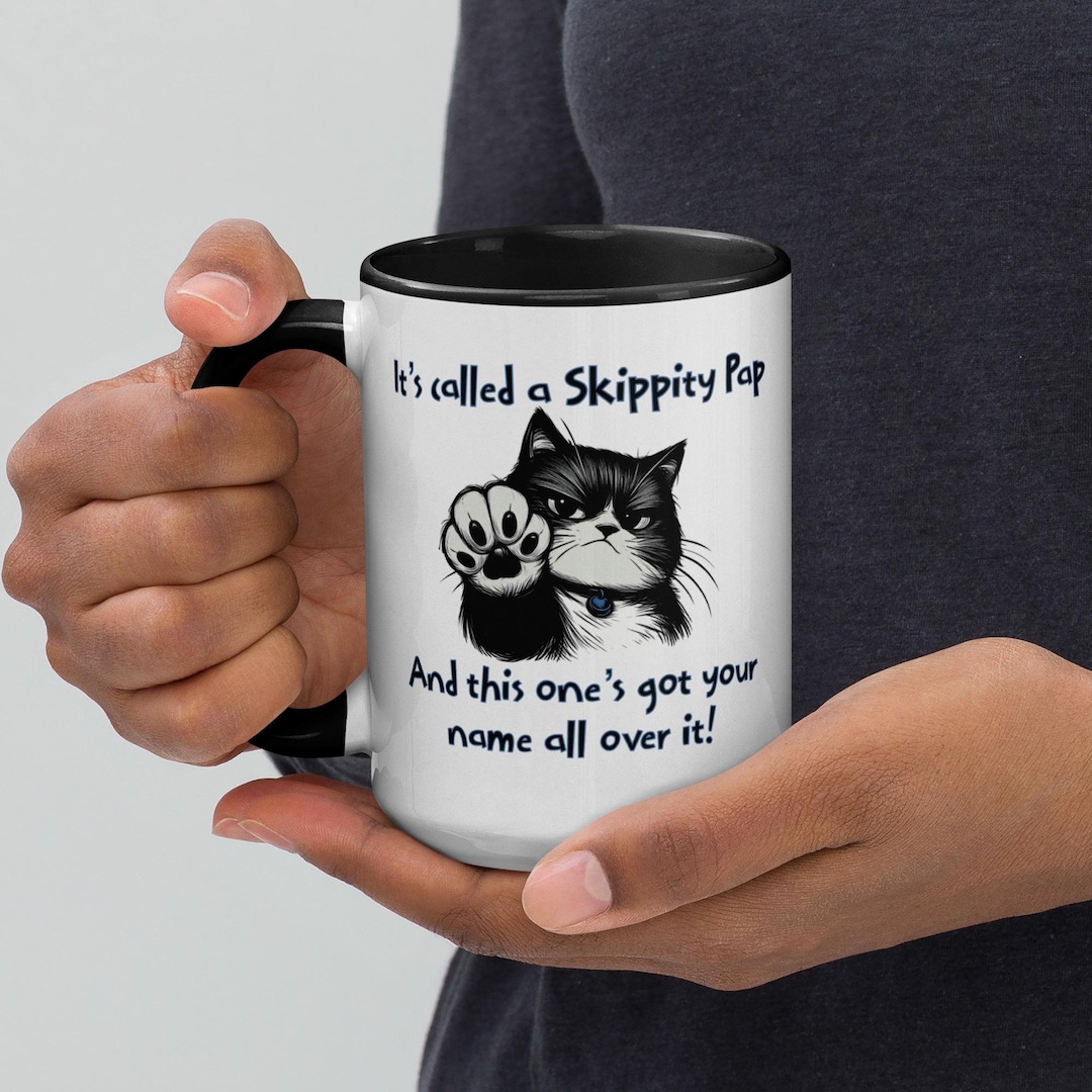 It’s Called a Skippity Pap - Mug With Color Inside - Etsy