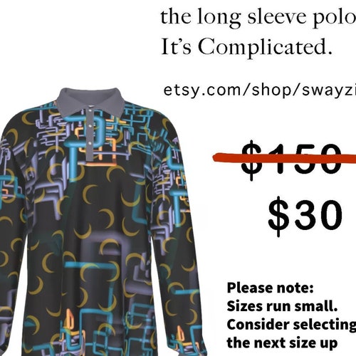 Dan Flashes Shirt Dan Flashes Long Sleeve Polo - Etsy