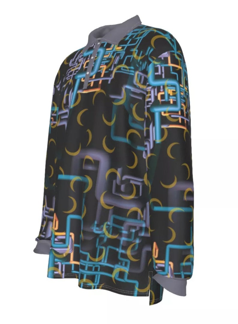 Dan Flashes Shirt - Dan Flashes Long Sleeve Polo - Etsy