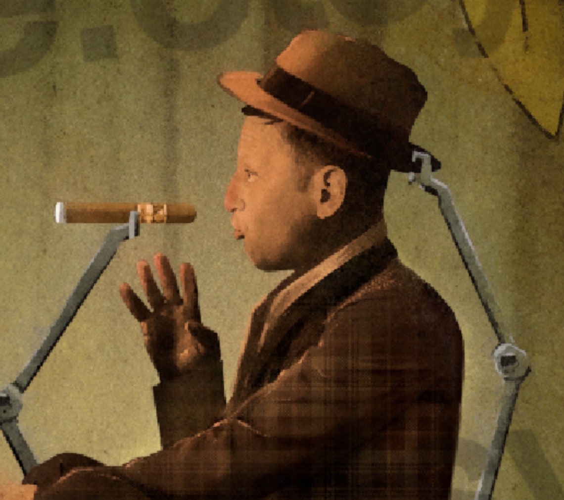 The Driving Crooner - I Think You Should Leave - Vaudeville Poster - Etsy