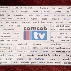 I Think You Should Leave - Magnetic Poetry Kit - Season 2 - ITYSL Merch ...