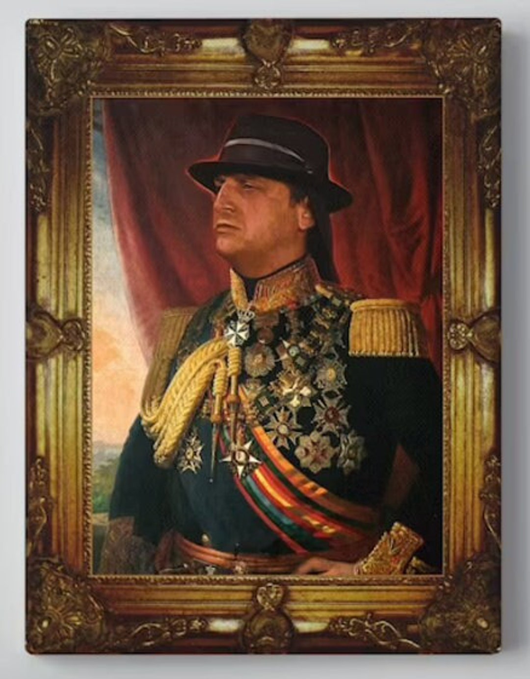 Brian the Hat I Think You Should Leave Canvas Gallery - Etsy