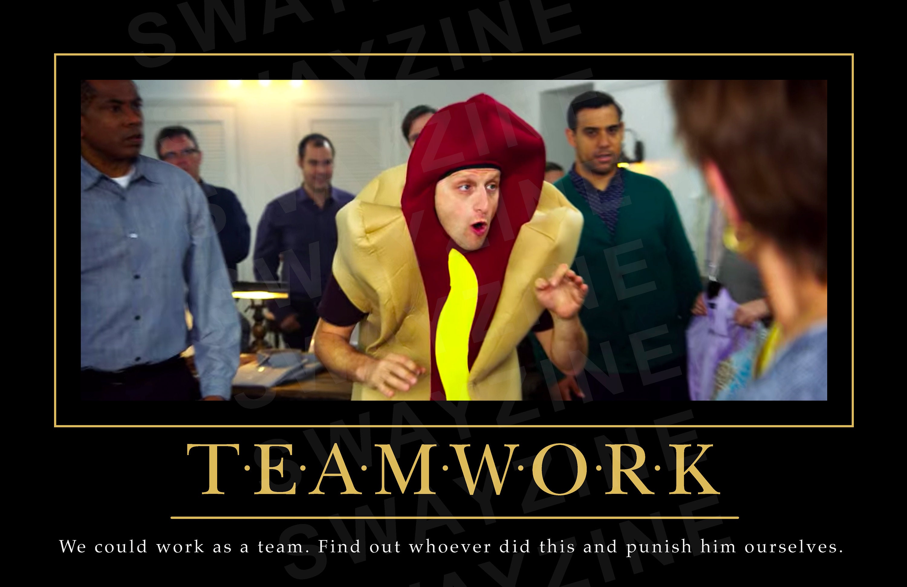 Teamwork Motivational Poster