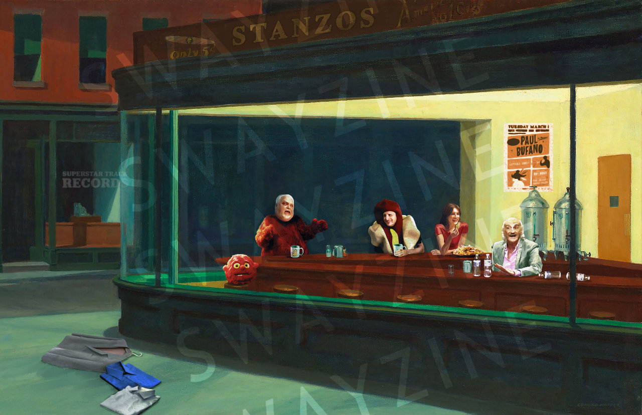 Nighthawks At The Diner