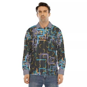 Dan Flashes Shirt - Dan Flashes Long Sleeve Button up Collar Shirt - I ...