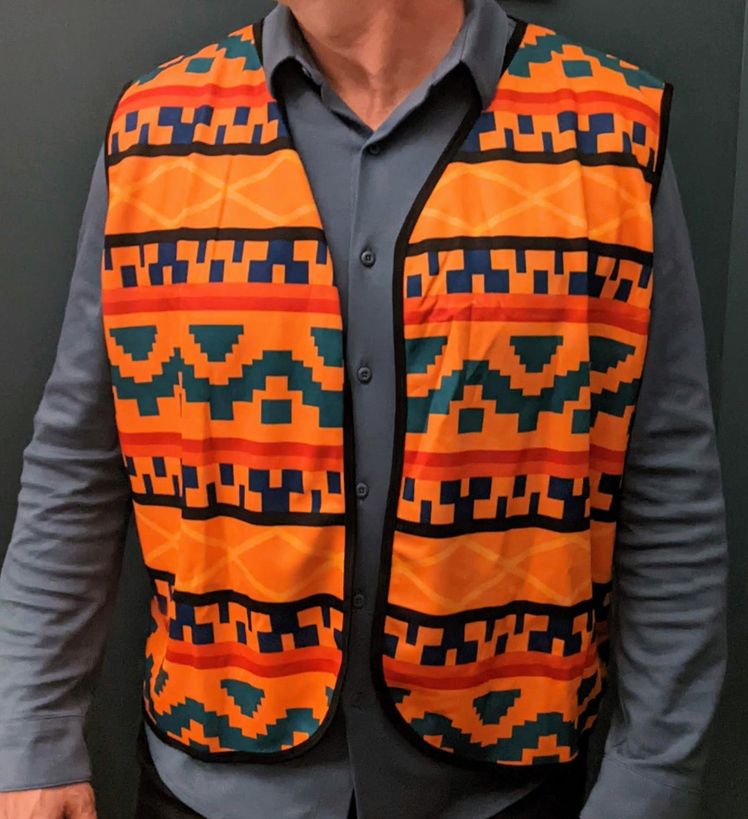 Karl Havoc Vest - Karl Havoc Costume - I Think You Should Leave - Etsy