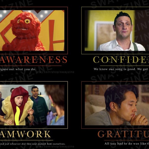ITYSL Motivational Poster Bundle 2 4 Posters - Etsy