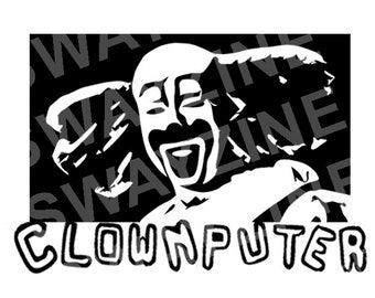 ITYSL I Think You Should Leave Bozo Dubbed Over Vinyl Sticker - Etsy