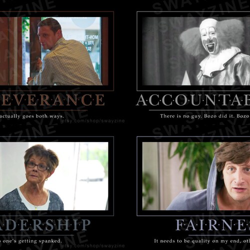 ITYSL Motivational Poster Bundle 2 4 Posters - Etsy