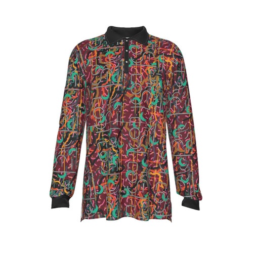 Dan Flashes Shirt Dan Flashes Long Sleeve Button up Collar - Etsy