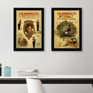 Richard Brecky - I Think You Should Leave - Vaudeville Poster - Etsy