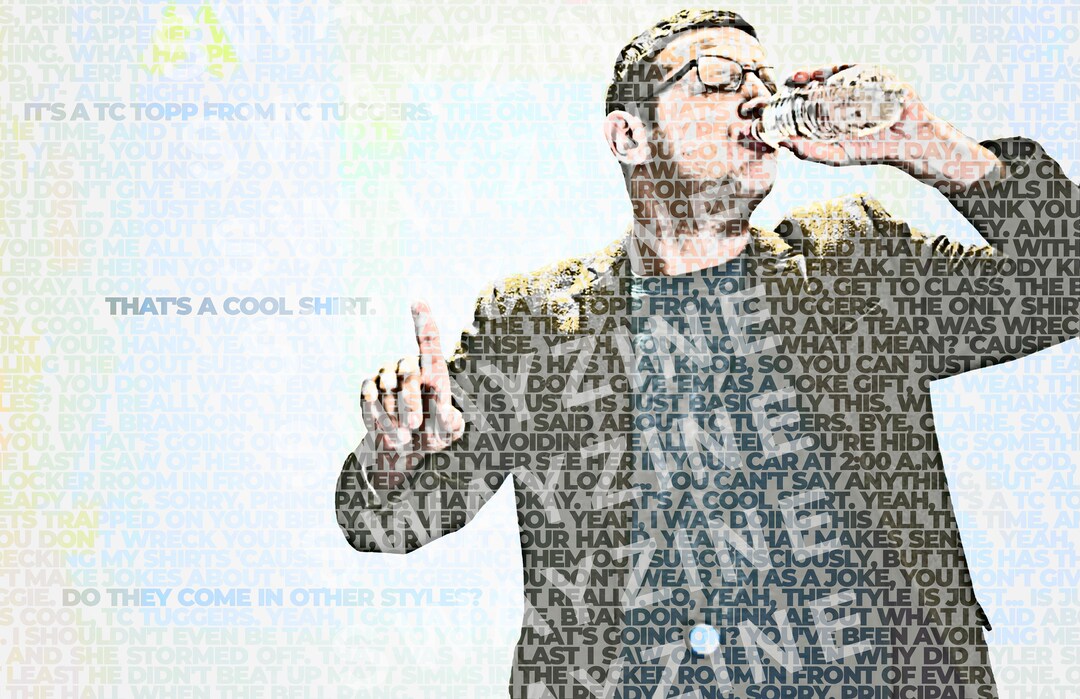 TC Tuggers - I Think You Should Leave - Script Print - Etsy