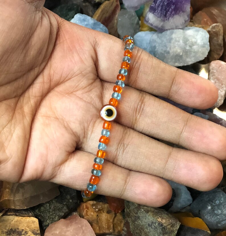Evil Eye Bracelet - Etsy