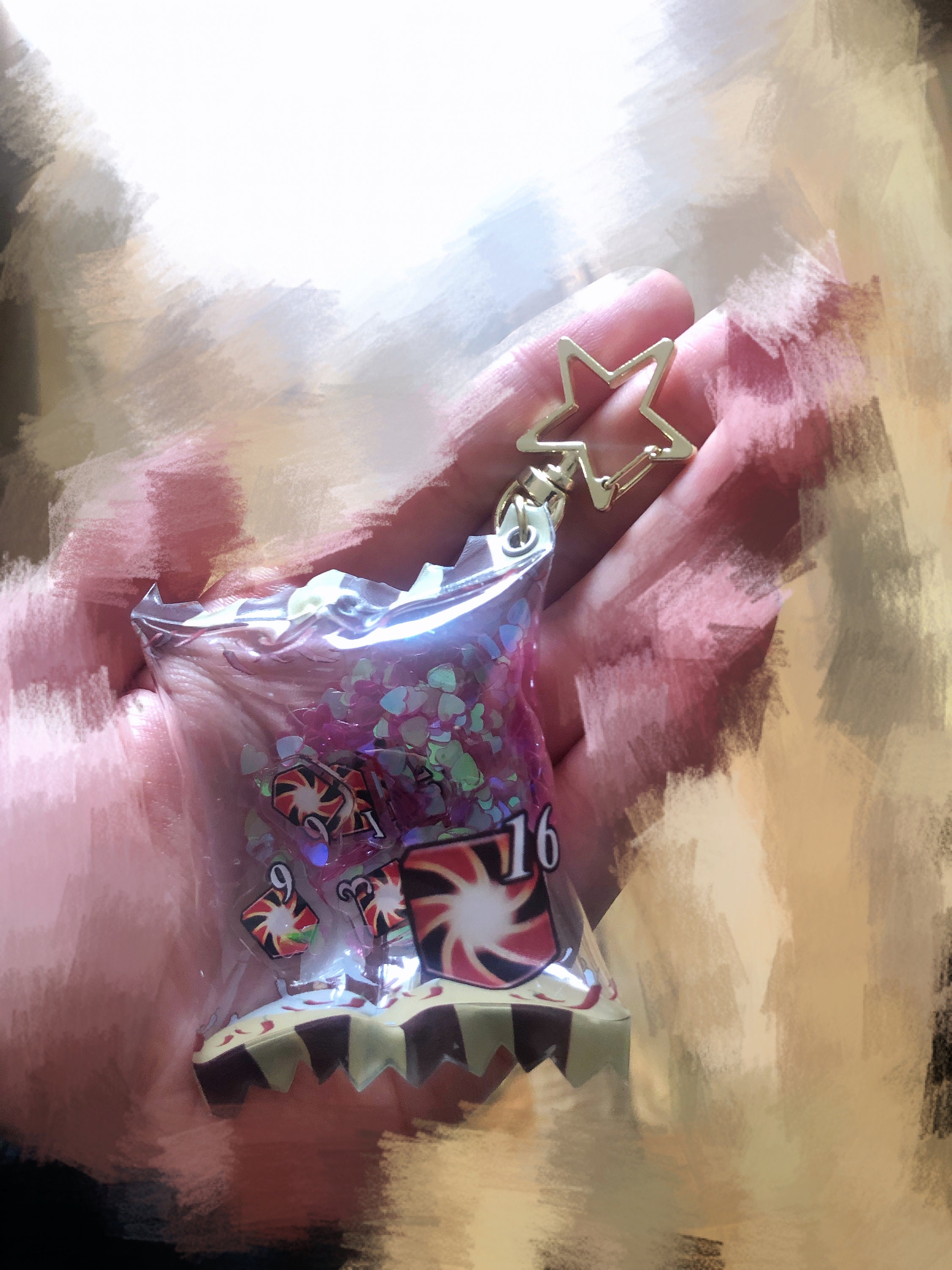 FFXIV Vuln Stack Candy Charm - Etsy