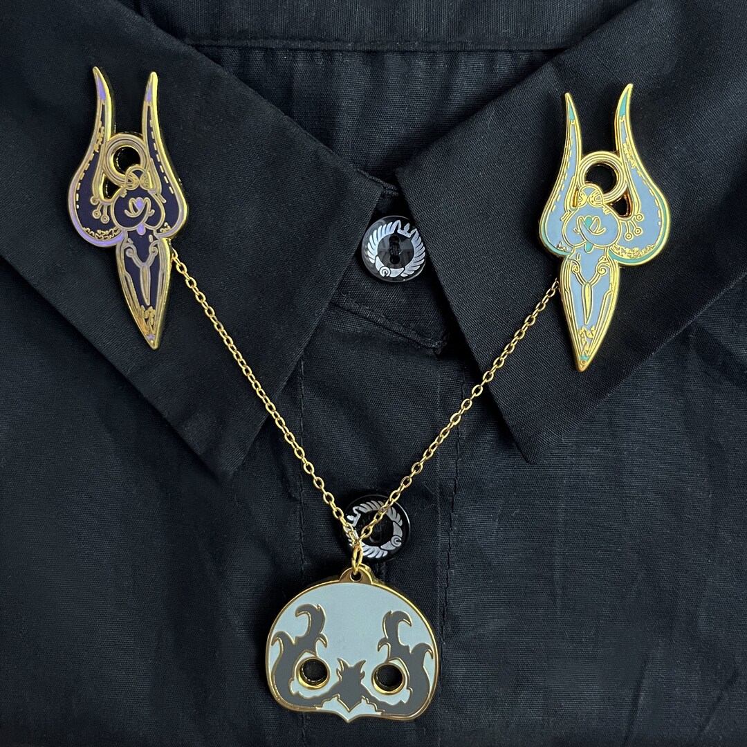 FFXIV Ancient Primals Emaille Pins - Etsy.de