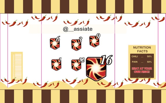 FFXIV Vuln Stack Candy Charm | Etsy