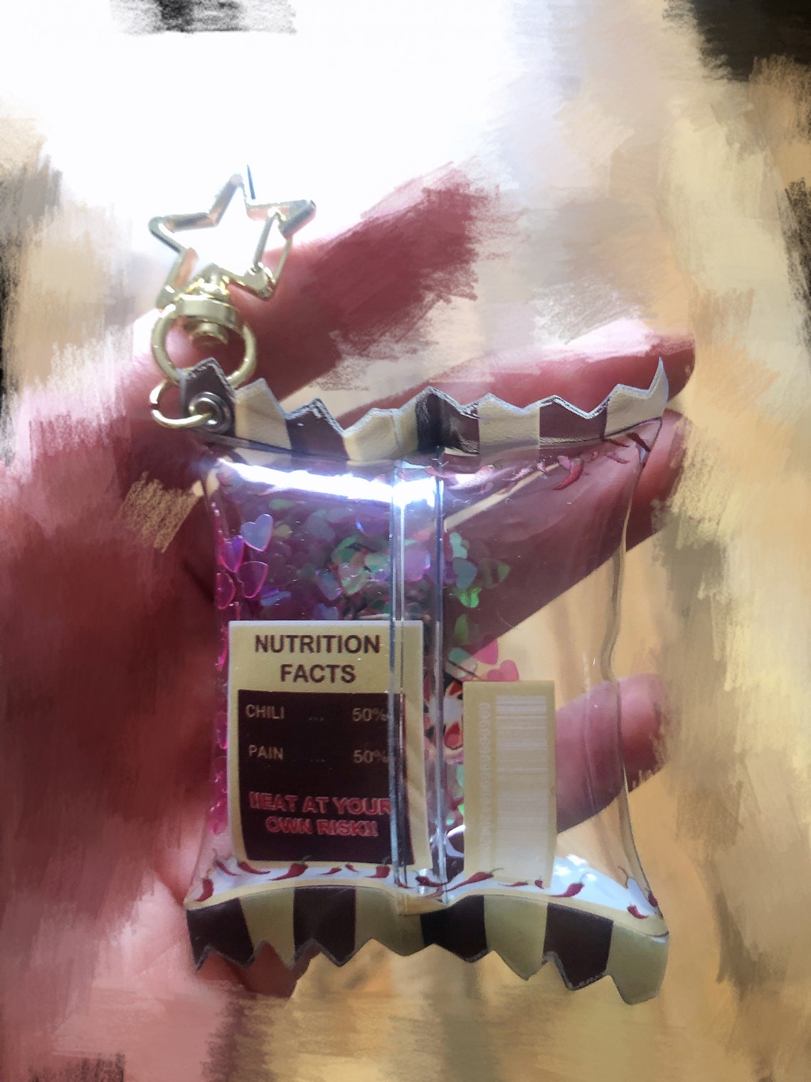 FFXIV Vuln Stack Candy Charm - Etsy.de