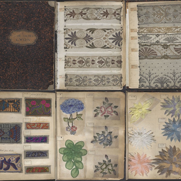 Fabric Sample Books - Etsy
