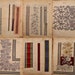 Vintage French Textile Designs, 1863 Sample Book (PDF) - Etsy