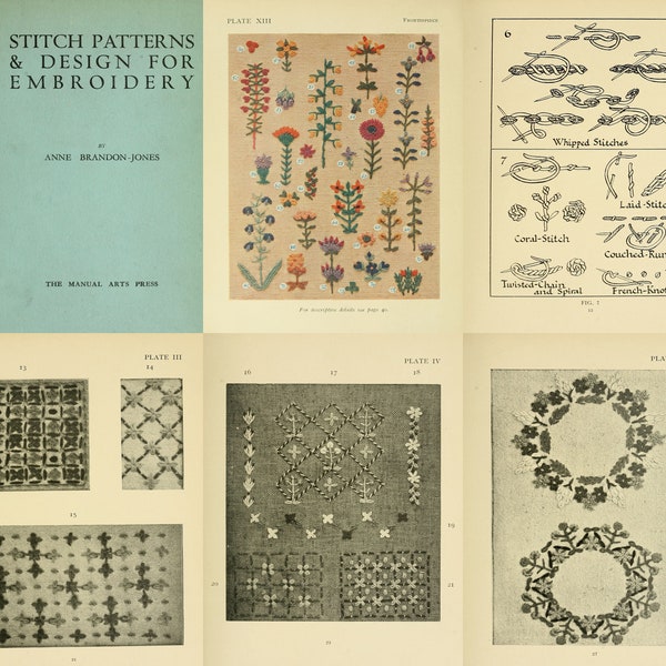 Vintage Embroidery - Etsy