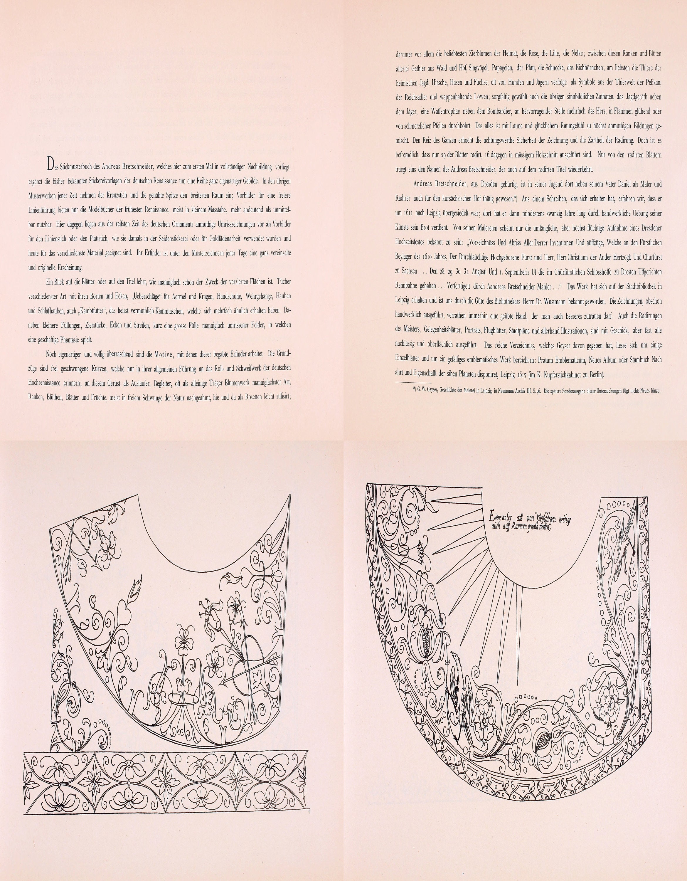 New Modelbüch & Neues Modelbuch . Vintage German Embroidery Design ...