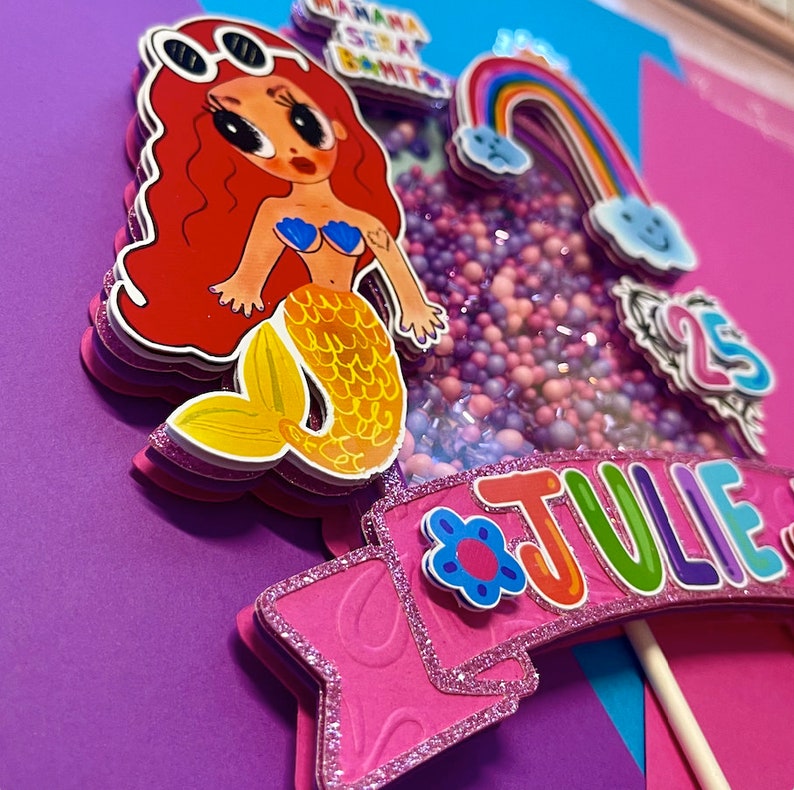 Karol G Mañana Sera Bonito Cake Topper Karol G Cake Topper - Etsy Singapore