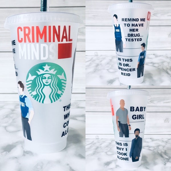 Criminal Minds Merch - Etsy