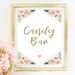 Printable Candy Bar Sign | Love is Sweet Please Take A Treat | Dessert ...