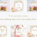 Printable Blush Pink Dessert Bar Sign | Wedding & Special Event ...