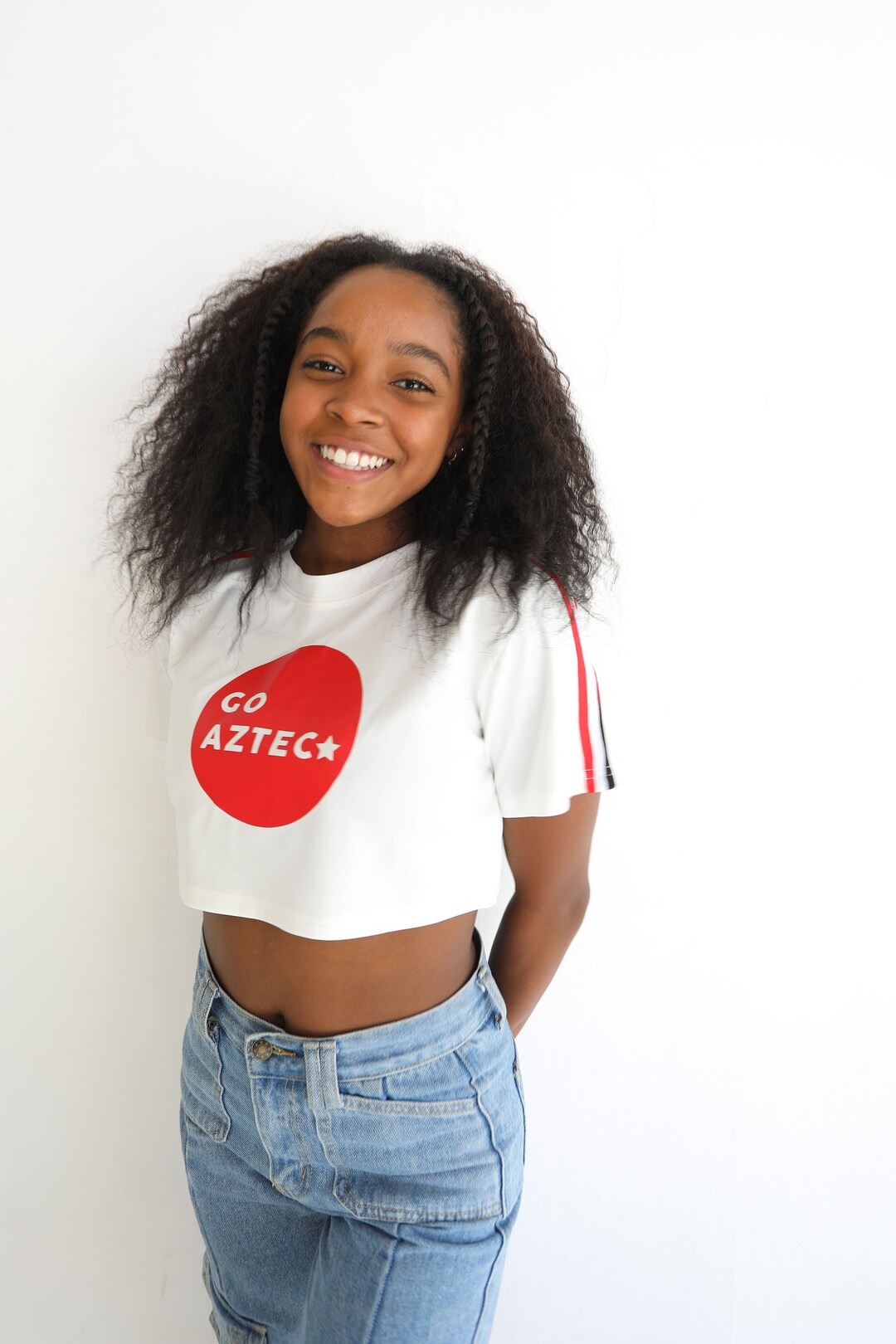 SDSU Go Aztecs Tee - Etsy