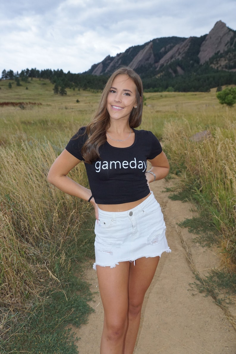 Gameday Top - Etsy
