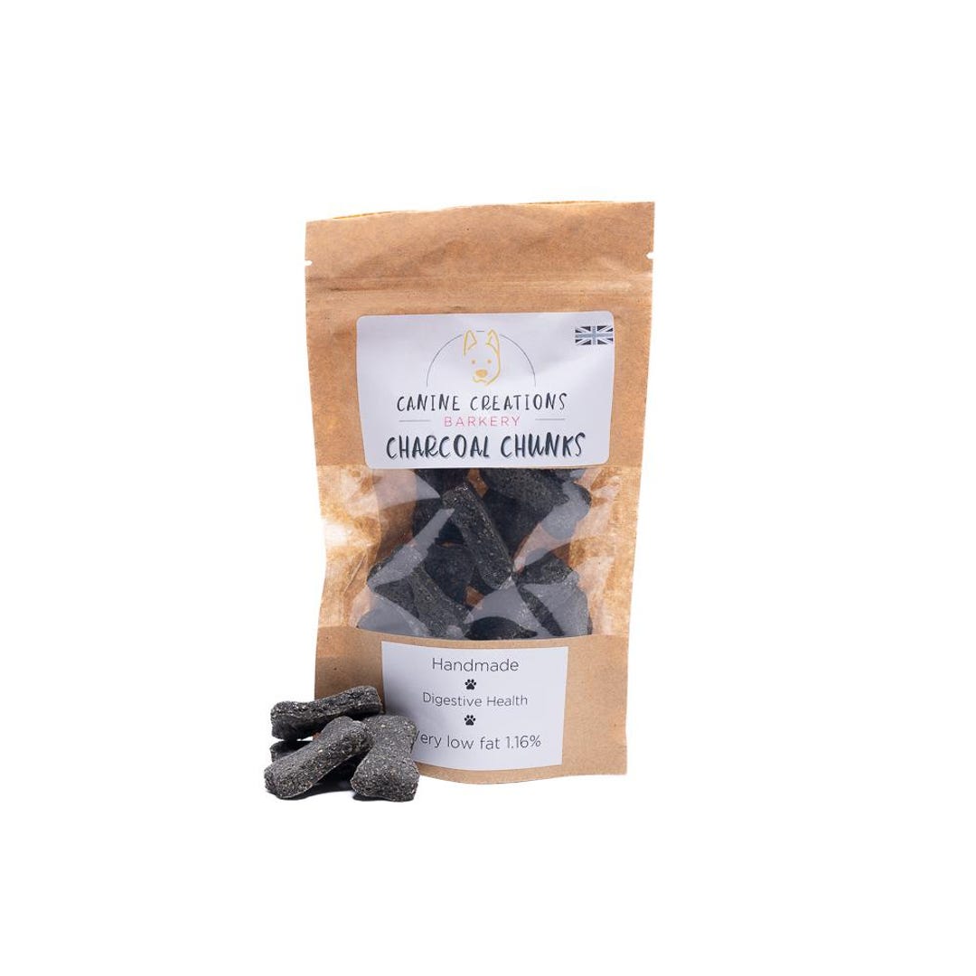 Dog Puppy Treats Handmade Charcoal Baked Healthy Biscuits | Low Fat ...