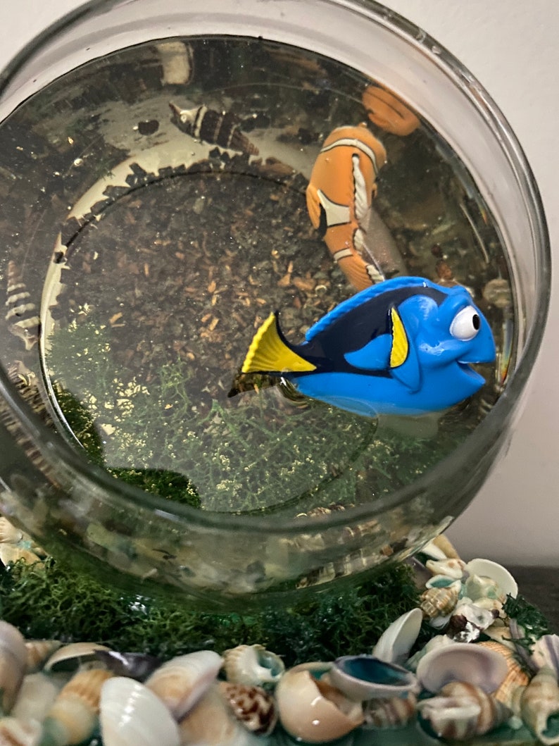 Resin Bowl Ft. Nemo & Dory - Etsy