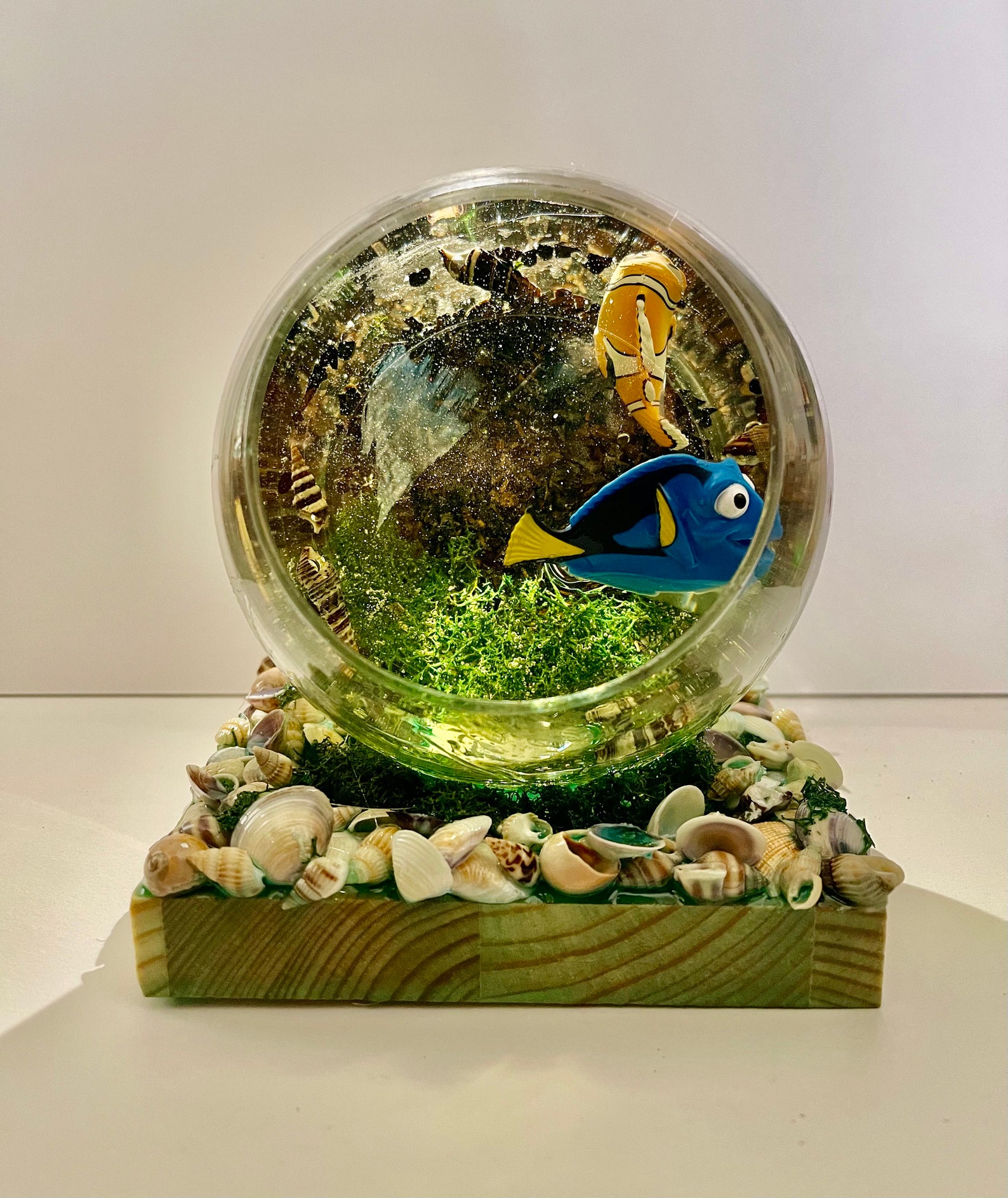 Resin Bowl Ft. Nemo & Dory - Etsy