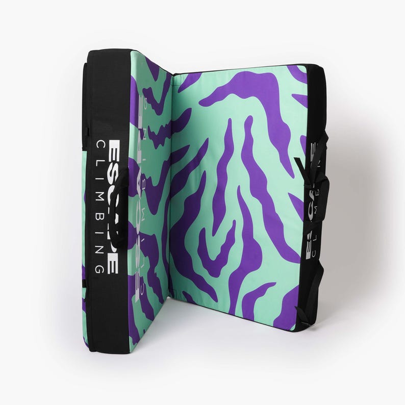 Escape Climbing Zebra Zone Plus Crash Pad - Etsy