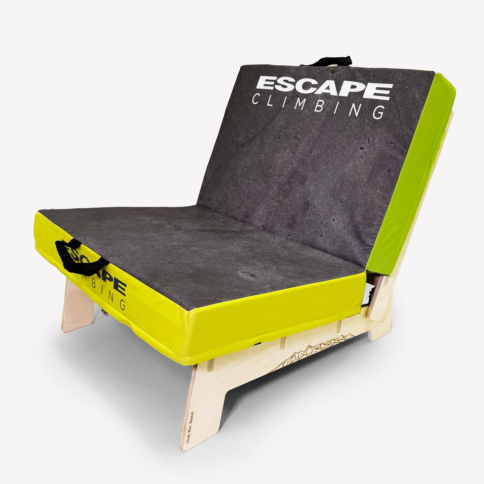 Crash Pad Couch: Bouldering Chair for Gyms or Van Life - Etsy