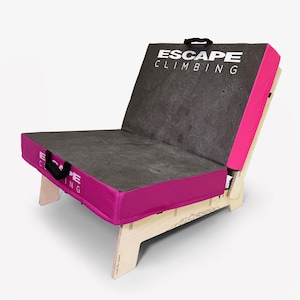 Crash Pad Couch: Bouldering Chair for Gyms or Van Life - Etsy
