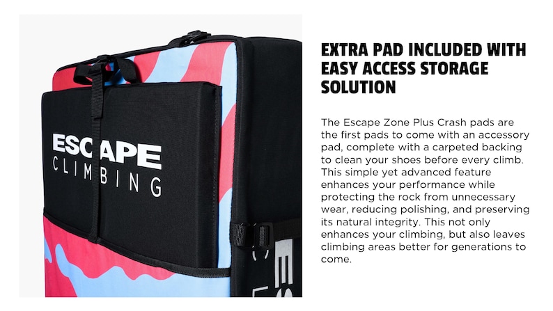 Escape Climbing Zebra Zone Plus Crash Pad - Etsy