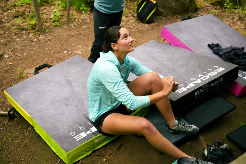 Escape Climbing Zone Plus Crash Pad - Etsy