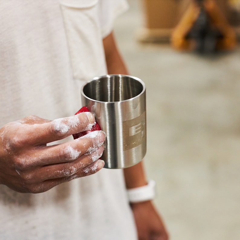 Climbing Hold Crimp Mug - Etsy