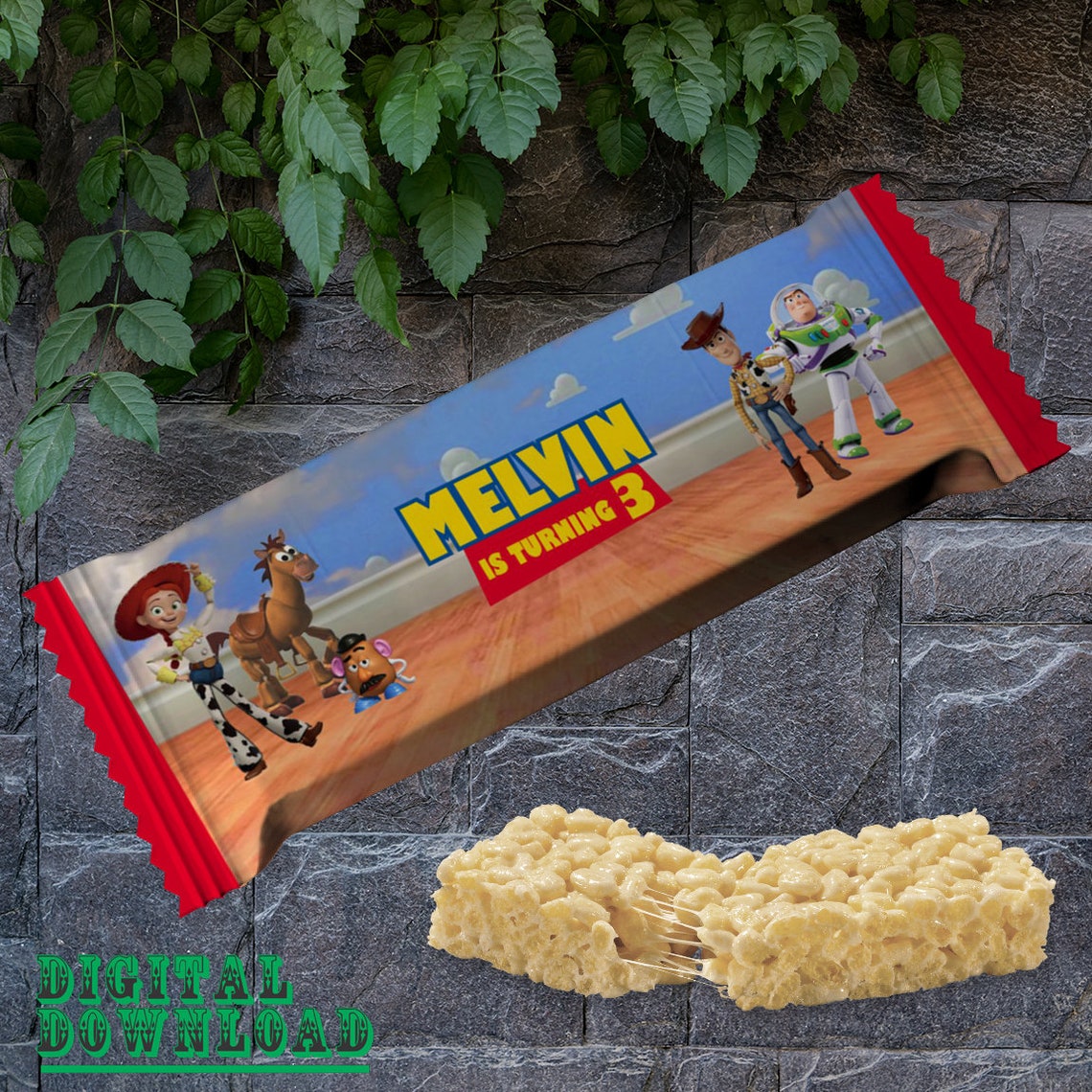 Toy Story Rice Krispies Toy Story Rice Krispies Treats Toy Etsy