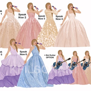 Eras Tour Prints INDIVIDUAL LOOKS - Etsy